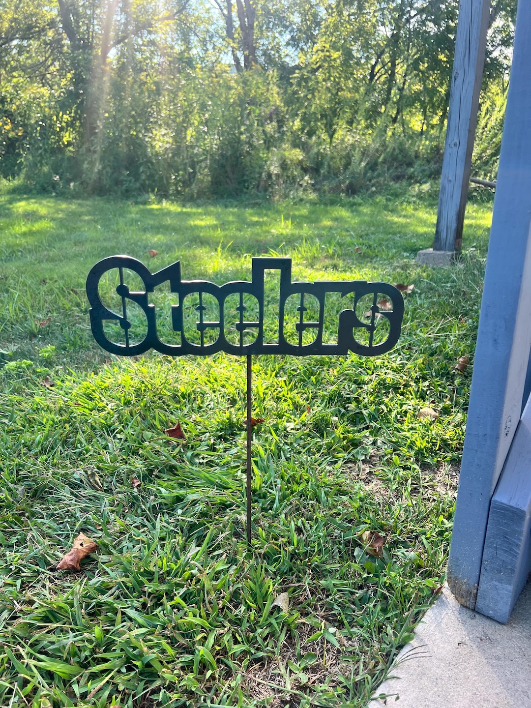 Metal Steeler’s Sign - Yard Sign - Etsy
