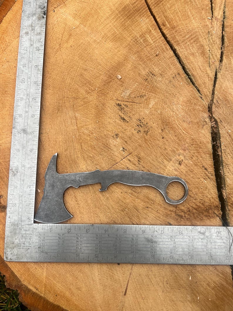 Metal Axe Bottle Opener - Etsy
