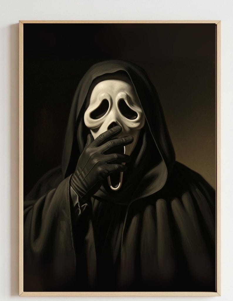 Halloween Horror Legend BUNDLE "stank Face" Bathroom Art Print (digital ...
