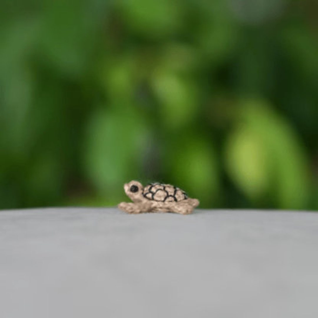 How to Make Small Cute Turtle Crochet Tutorial DIY Crochet Turtle, Cute ...