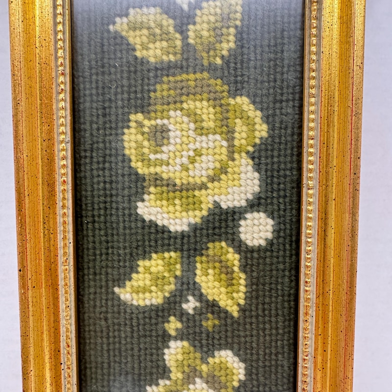 Needlepoint Art 1970s - Etsy