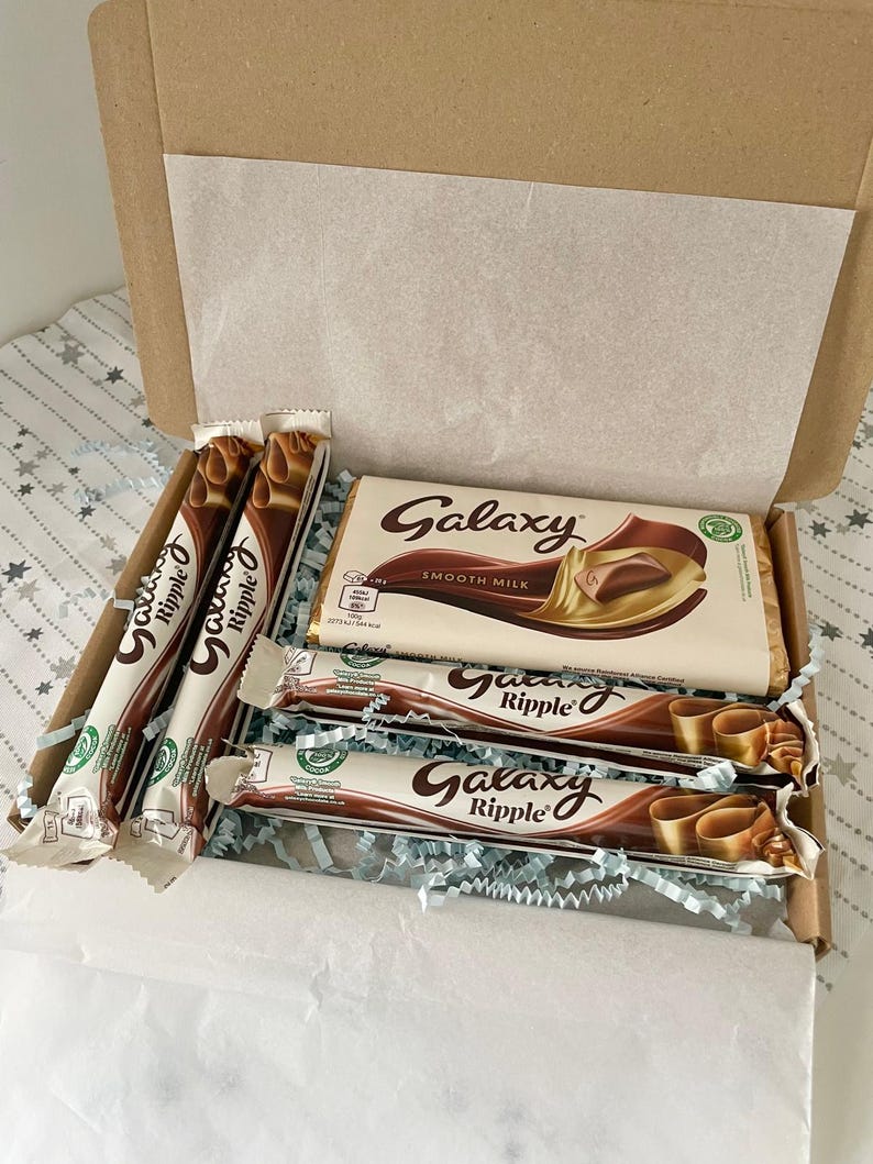 Galaxy Box | Letterbox | Chocolate Giftbox | Chocolate Bar | Galaxy Box | Easter Gift Box ...