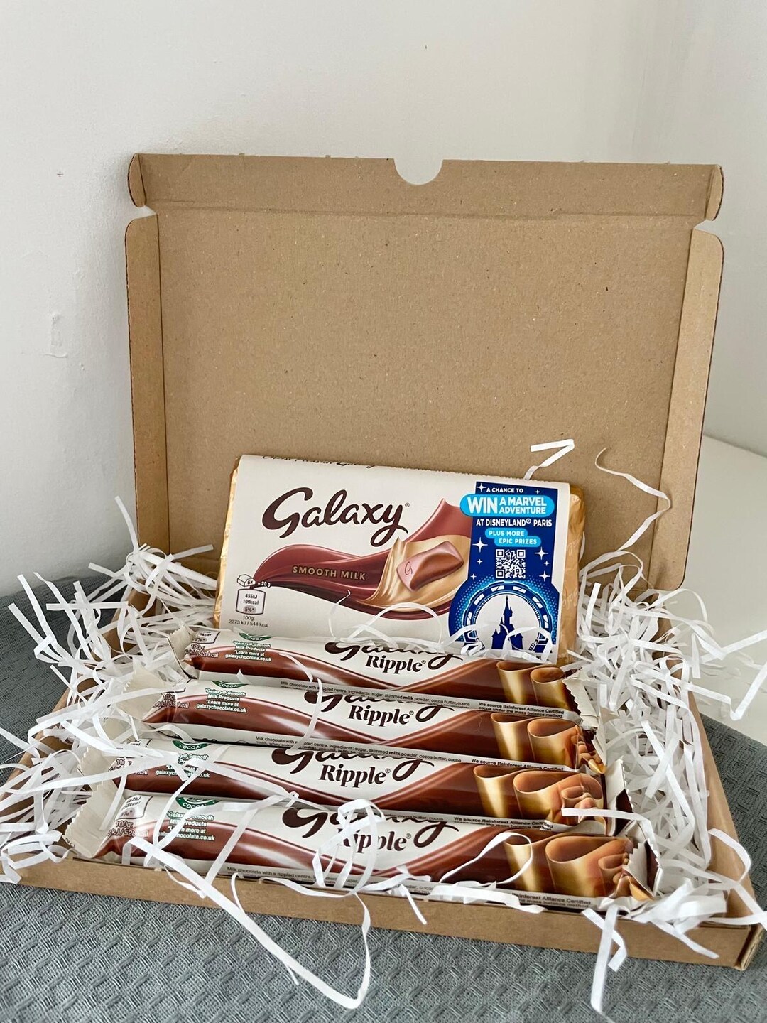 Galaxy Box Letterbox Chocolate Giftbox Chocolate Bar Galaxy Box ...