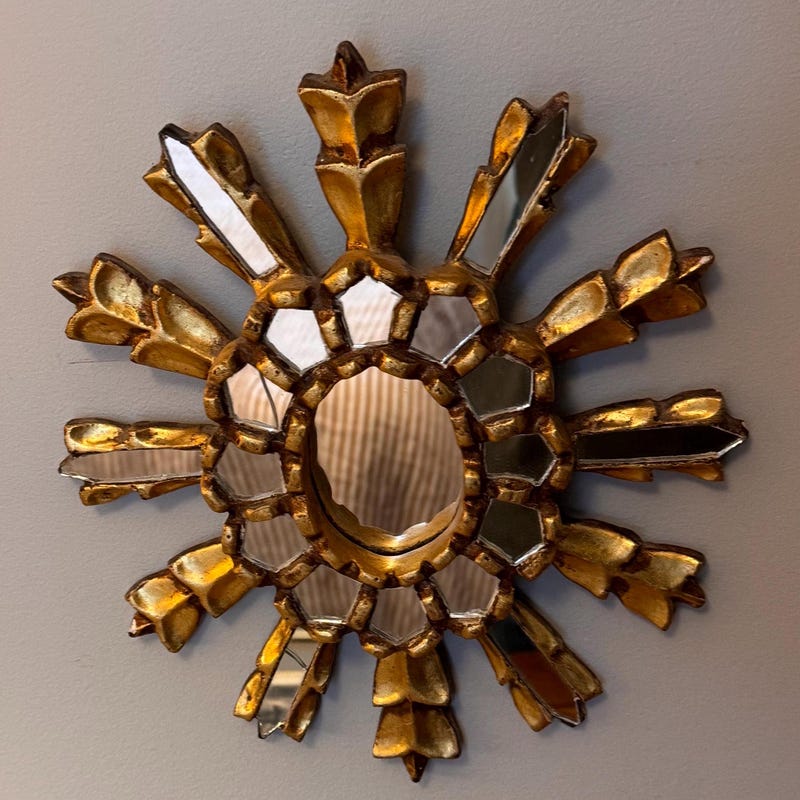 Peruvian Mirror - Etsy