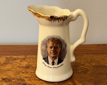 FORMER PRESIDENT JIMMY Carter Glossy Poster Picture Photo Print Banner ...