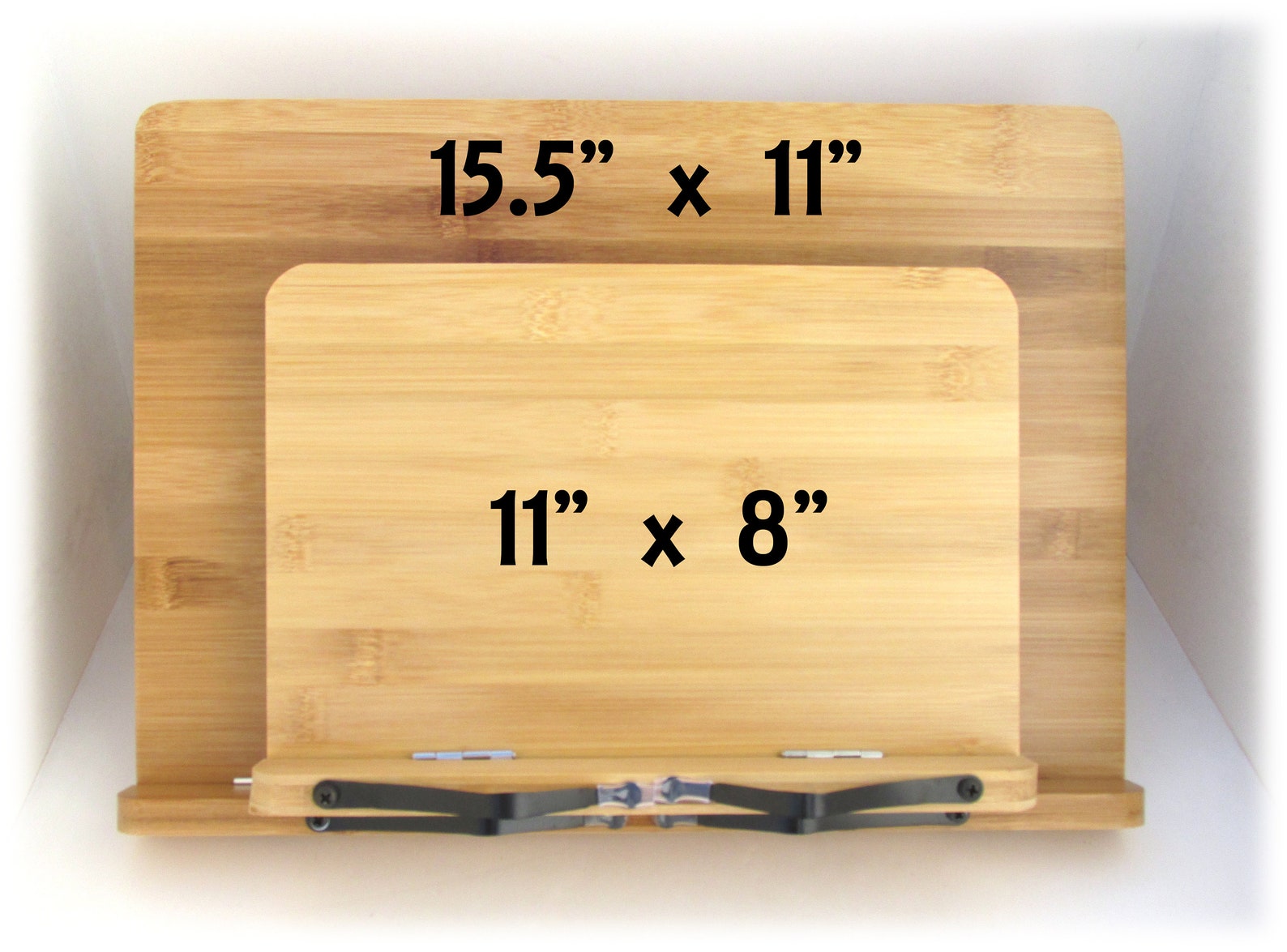 Personalized Cookbook Stand Engraved Bamboo Recipe Stand - Etsy