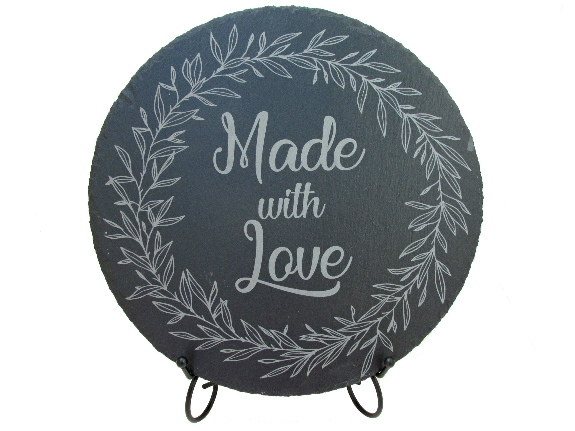 Slate Trivet Slate Hot Pad Slate Pot Holder Made With | Etsy