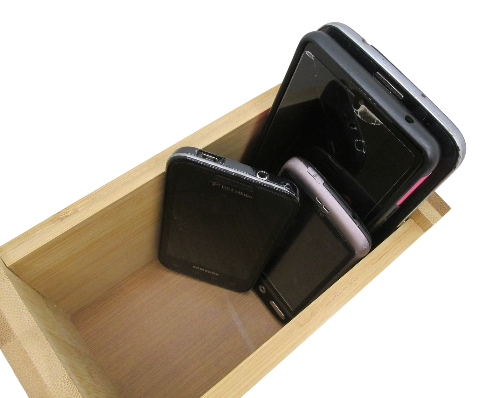 Unplug Family Cell Phone Box Personalized Cell Phone Box - Etsy