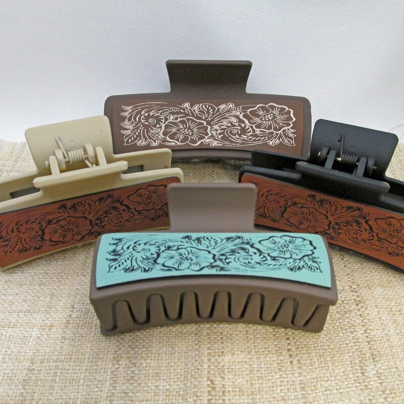 Lotus Claw Clip - Etsy