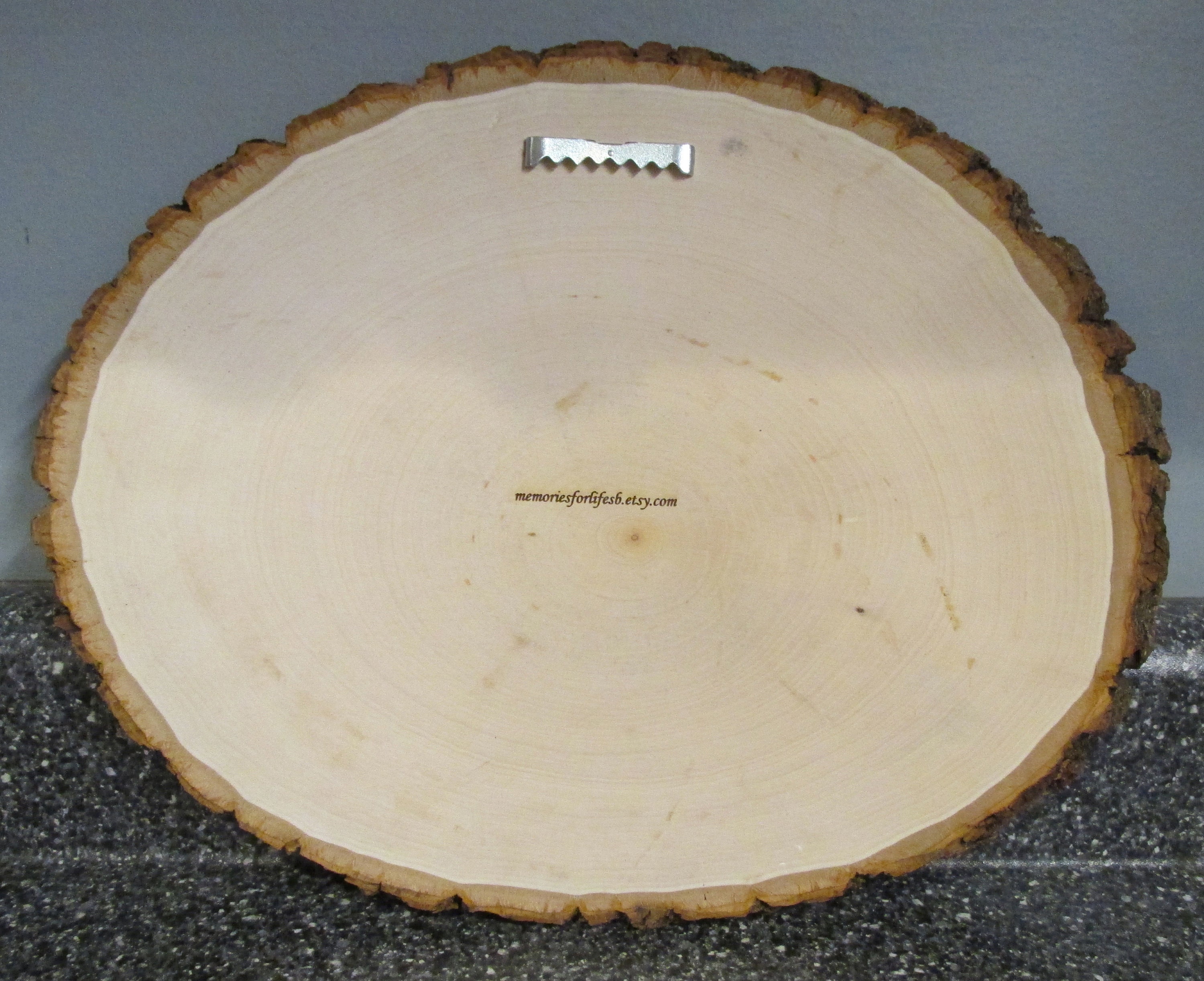 Engraved Photo Log Plaque Sign Wall Hanging Hunting Photo | Etsy