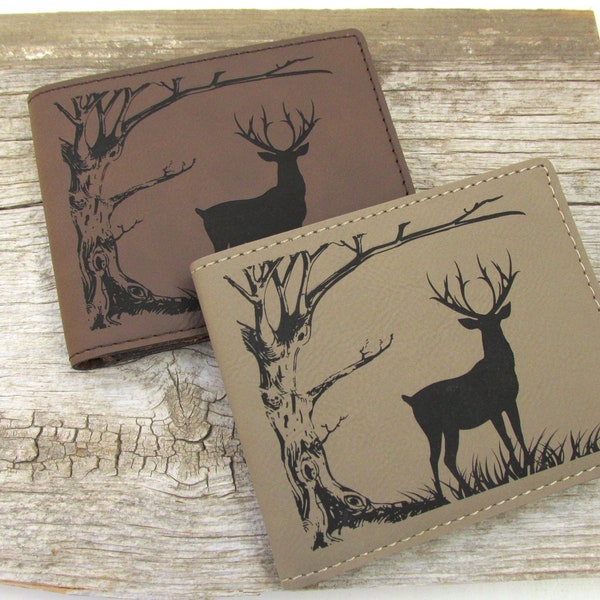 Deer Wallet - Etsy
