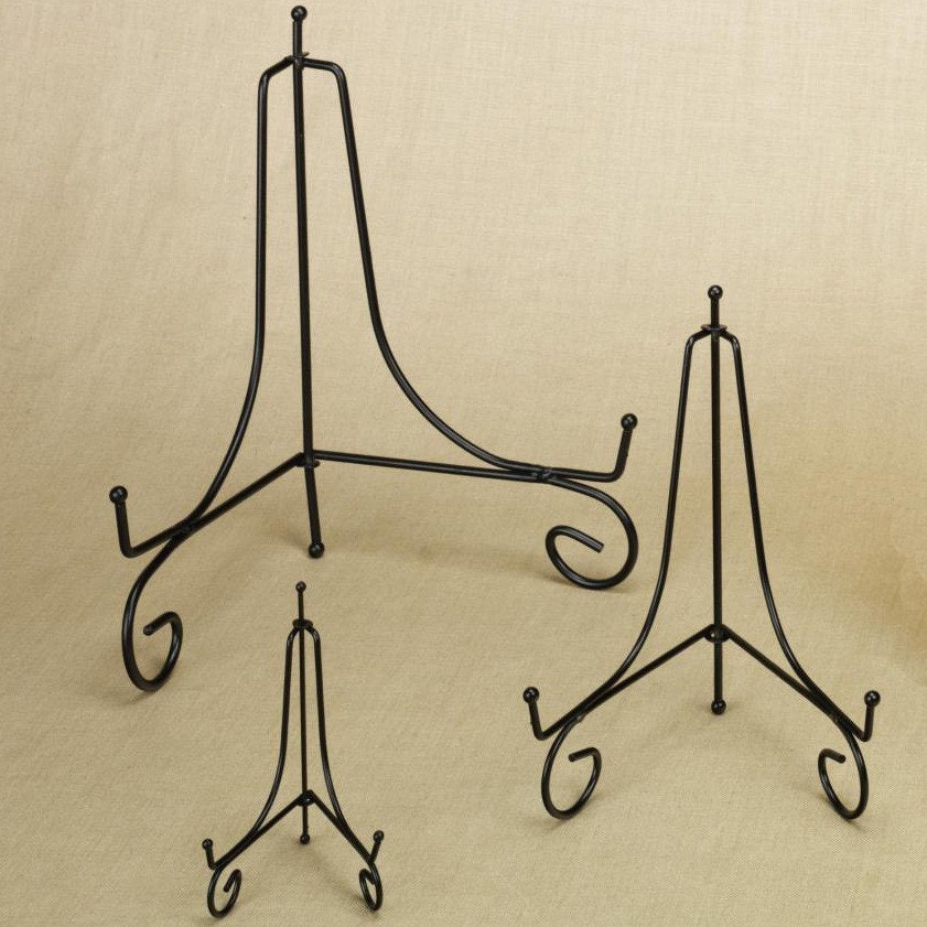 Black Wire Easel Small | Etsy