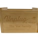 Unplug Family Cell Phone Box - Personalized Cell Phone Box - Be Present ...