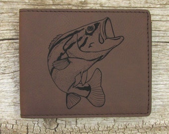 Fish Wallet - Etsy