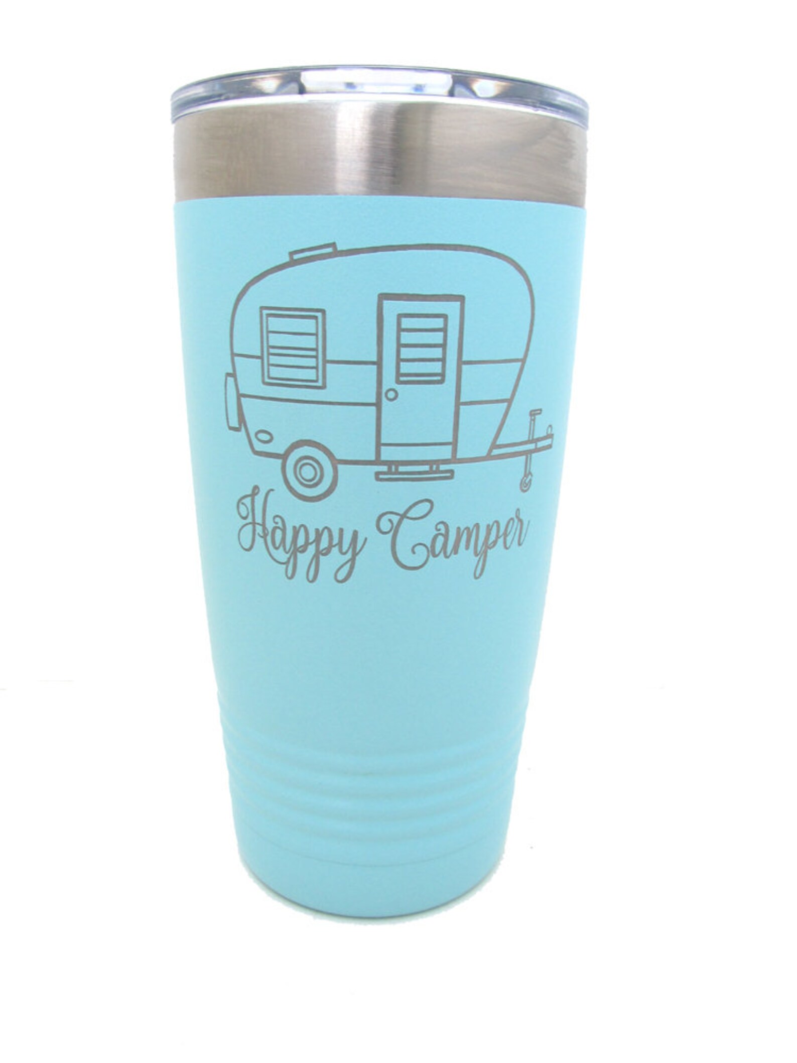 Happy Camper Gift Set Camping Cup Camping Tumbler | Etsy