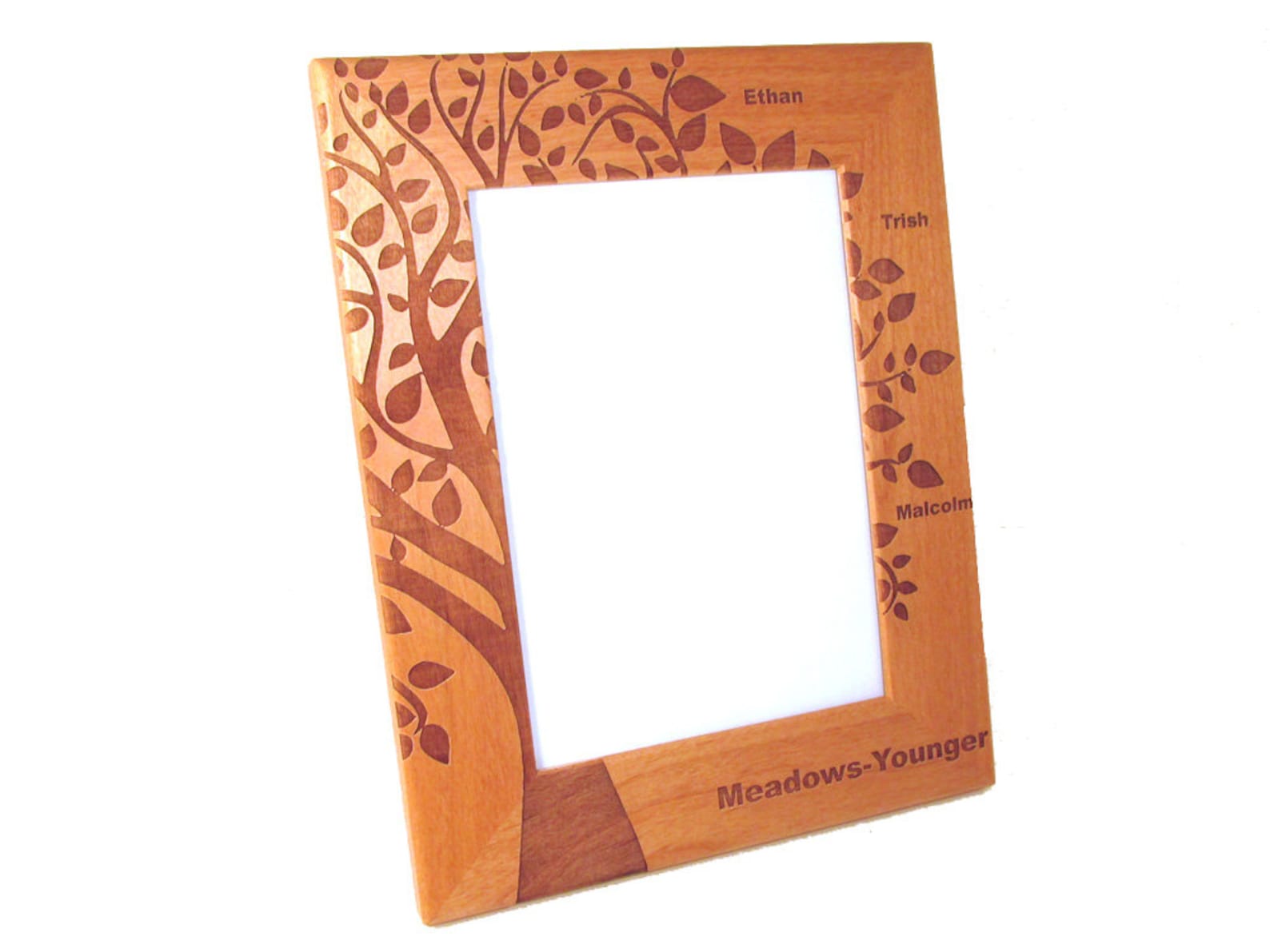 Wooden Picture Frame Family Tree Tree of Life Choose | Etsy