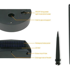 Memorial Solar Light - Personalized Memorial Gift - Lighted Grave ...