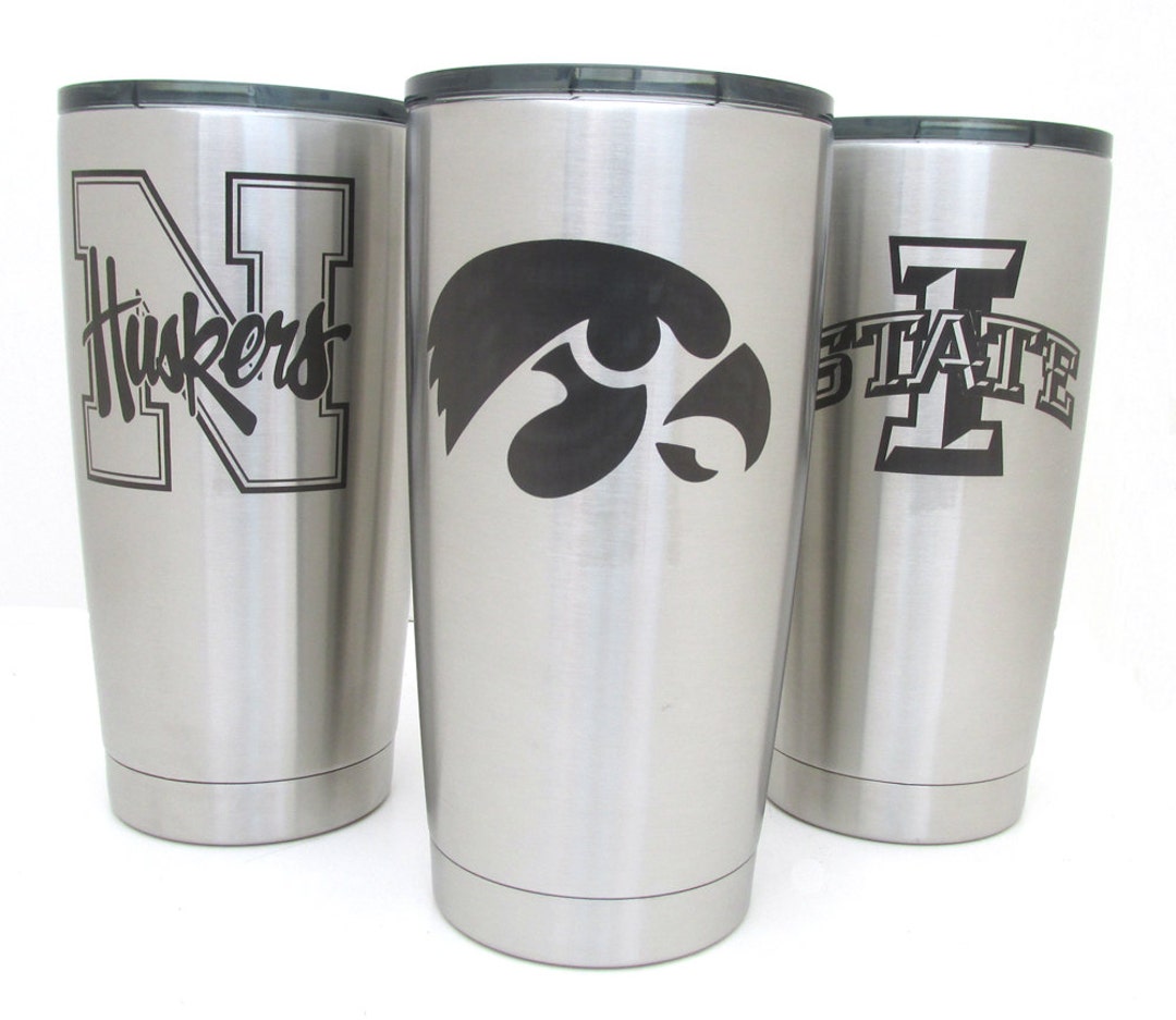 Sports Team Stainless Steel Tumbler - 20 Oz Insulated Cup - Choose Your ...