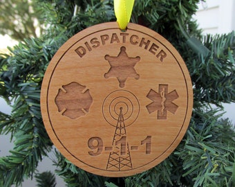 Wood Dispatcher Gift - Etsy