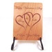 Personalized Wooden Valentine's Day Card Real Wood Greeting Card Laser ...