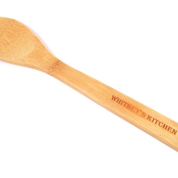 Bamboo Spoons - Etsy