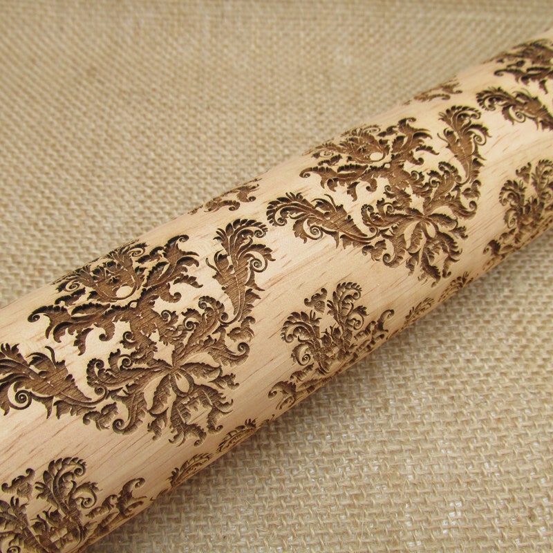 Embossed Rolling Pin - Etsy