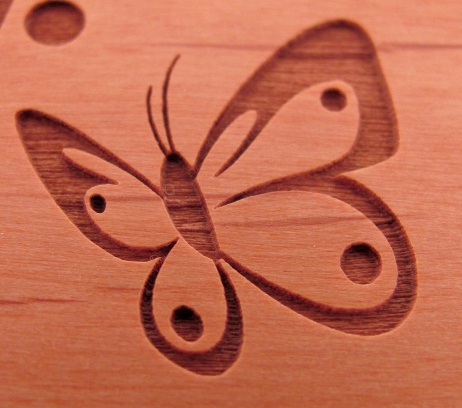 Engraved Butterfly and Flower Wood Guest Book And/or Photo Album - Etsy