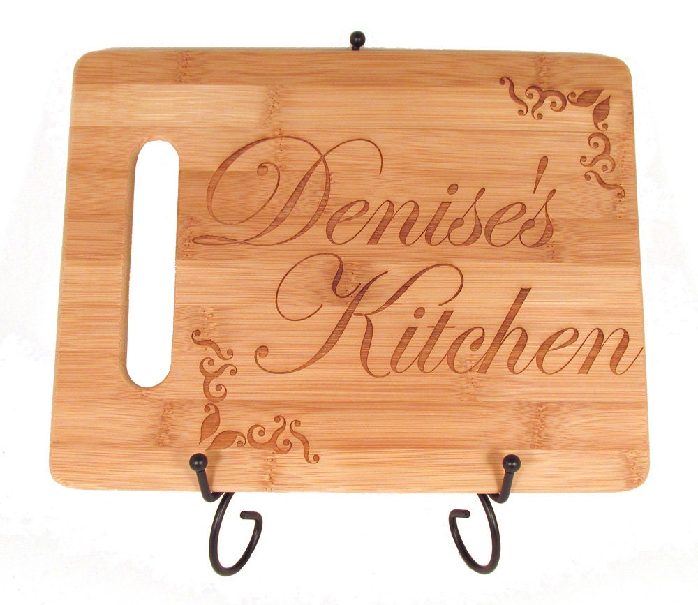 Personalized Cutting Board Your Kitchen Foodie Gift | Etsy