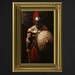 Medieval Knight and a Woman Portrait Medieval Prints Portrait Wall Art ...