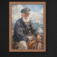 Sea Captain - Etsy