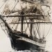 Navy Frigate Large Ship of the Line Digital Prints White Sails Nautical ...
