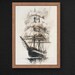 Navy Frigate Large Ship of the Line Digital Prints White Sails Nautical ...