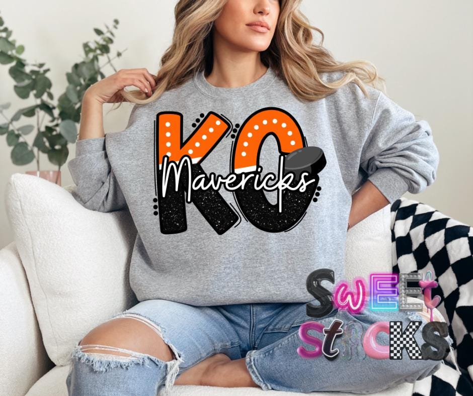 KC Png, Mavericks Png, Kansas City Png, Hockey Png - Etsy