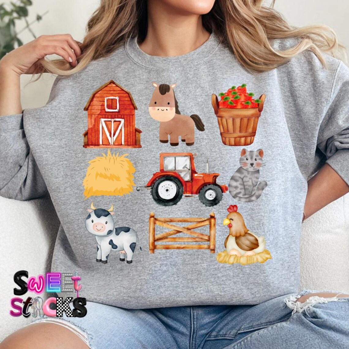 Farm Coquette PNG, Barn Png, Farm Png, Farm Animals Png, Shirts for ...