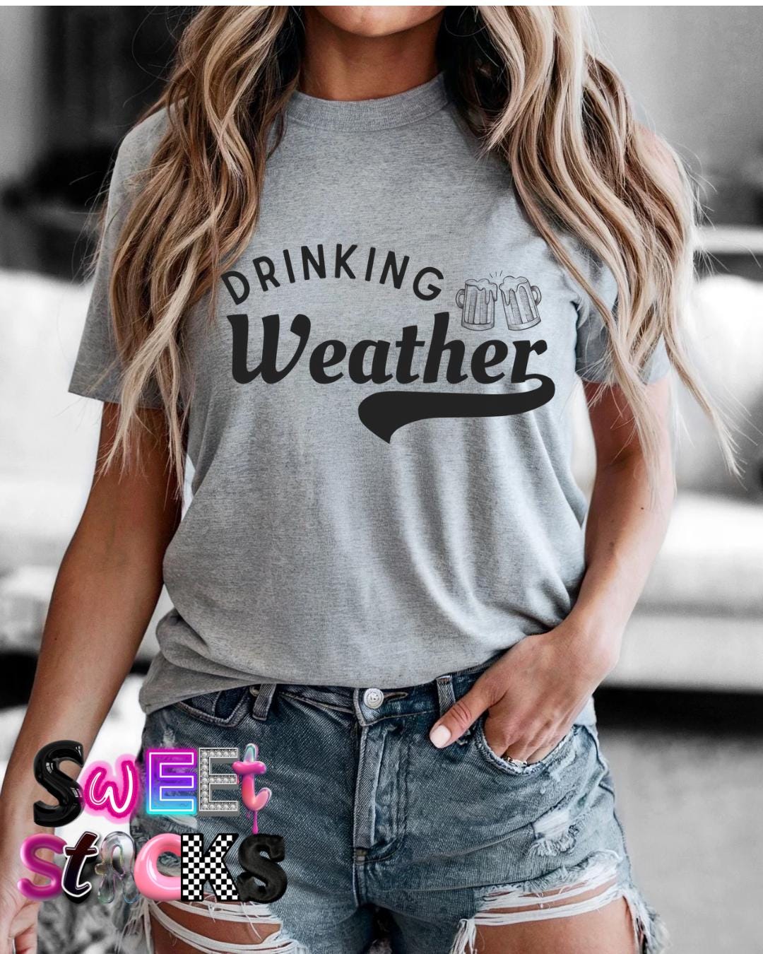 Drinking Weather PNG - Etsy
