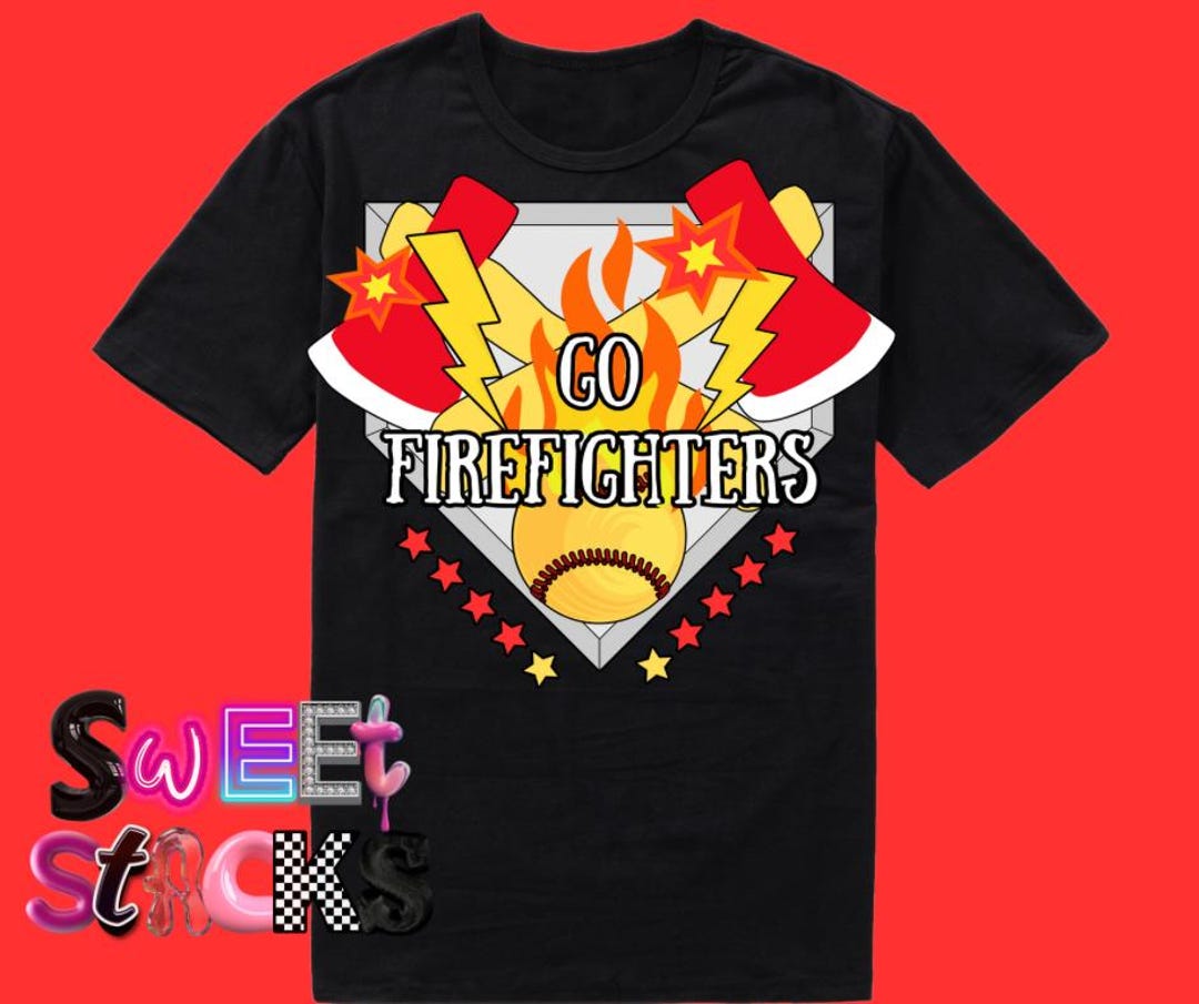 Firefighters Png, Banana Ball Png, Baseball Png - Etsy