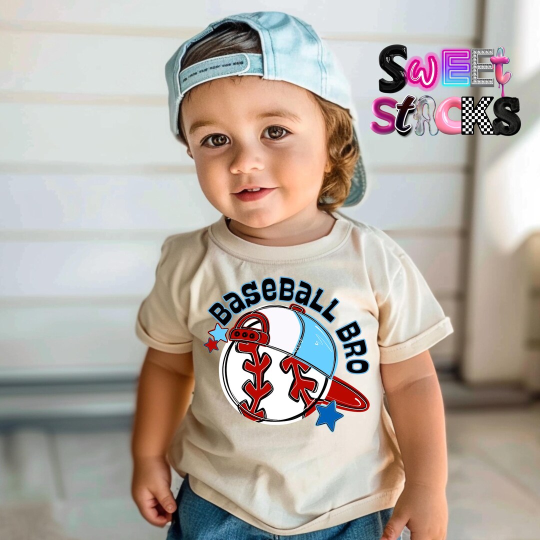 Baseball Bro Png - Etsy