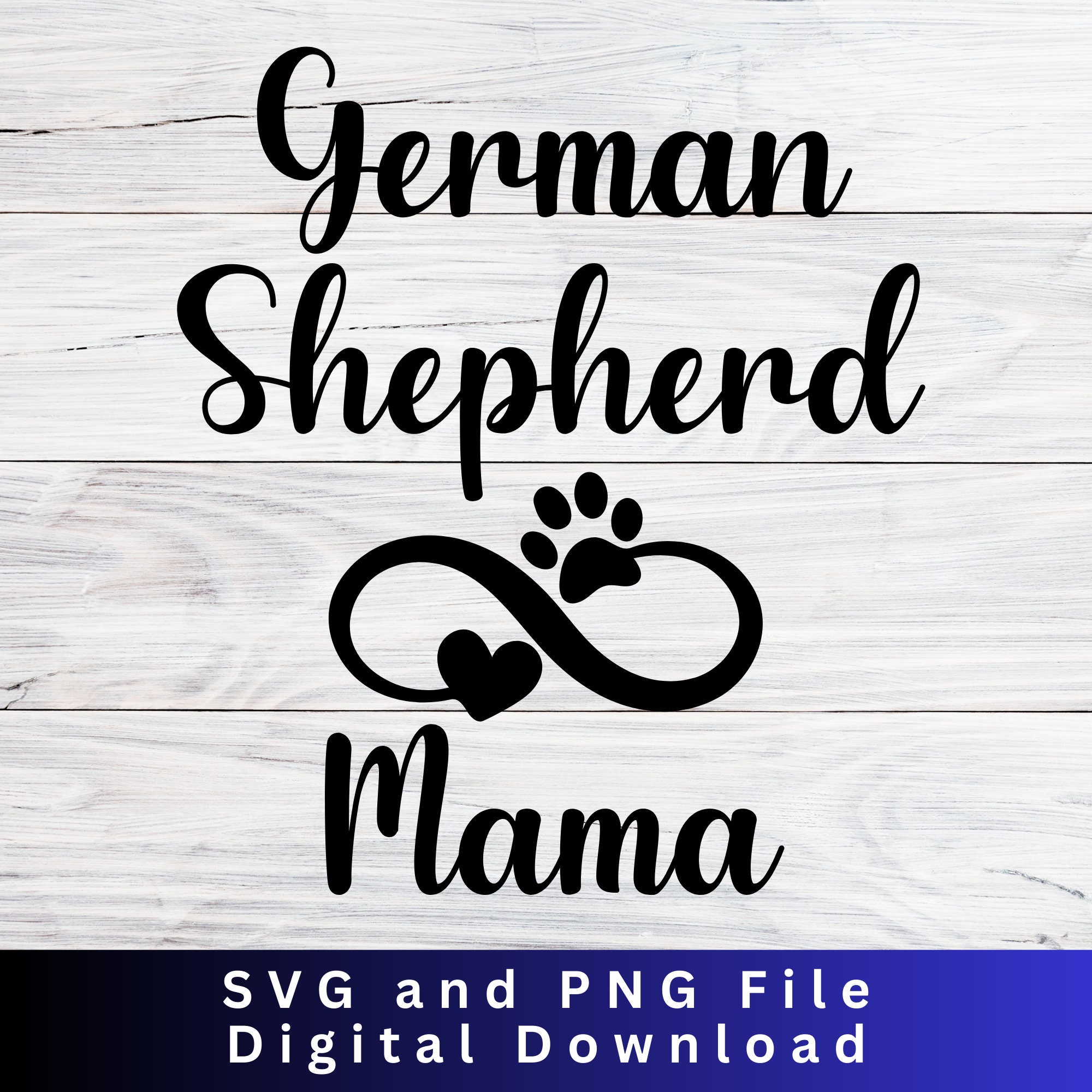 German Shepherd Mom PNG, German Shepherd Mom SVG, GSD Mom Mama Svg Png ...