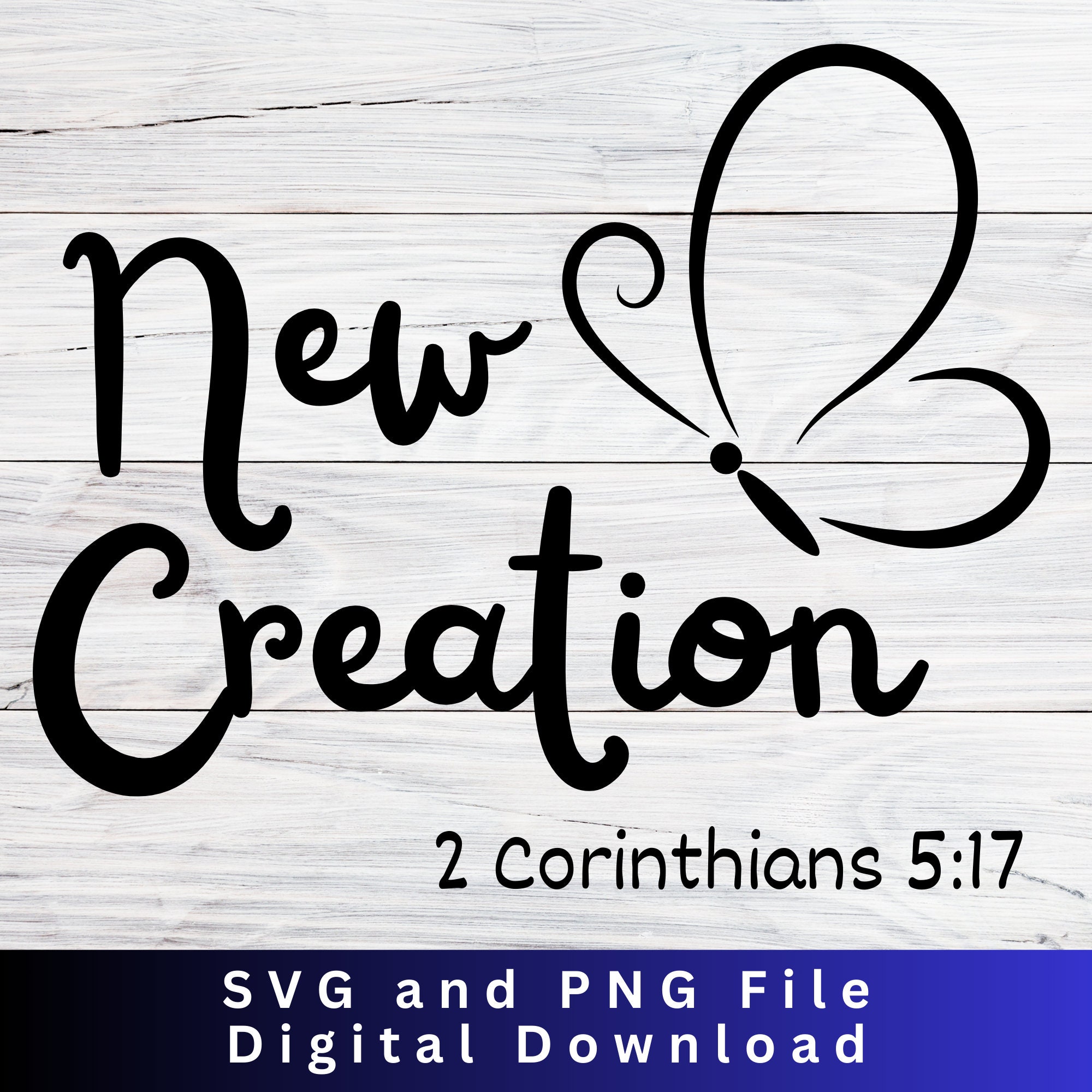 2 Corinthians 5 17 SVG, Scripture SVG, Scripture Svg Files, Bible Verse ...