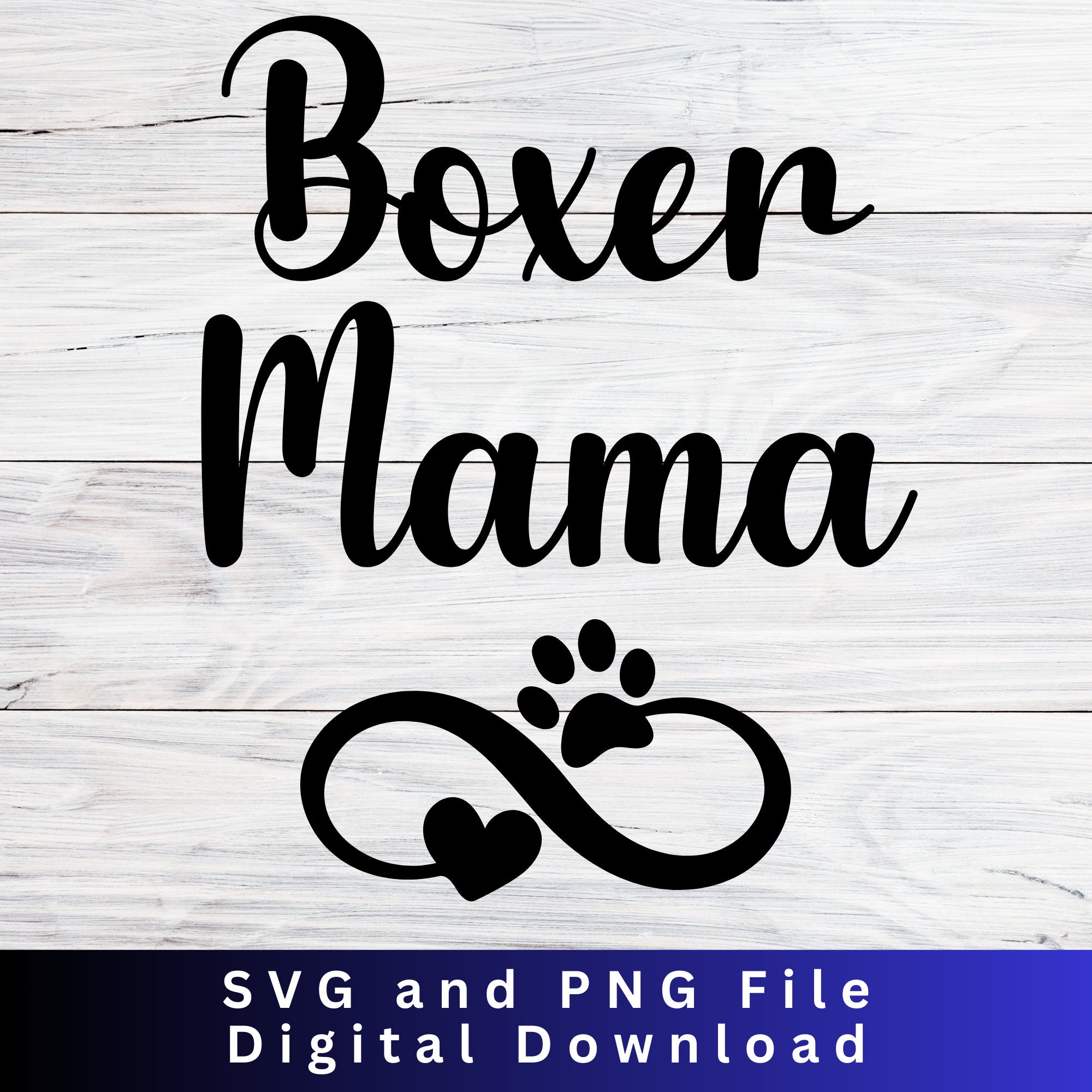 Boxer Mom, Boxer Mom PNG, Boxer Mom SVG, Boxer Mom Digital Downloads ...