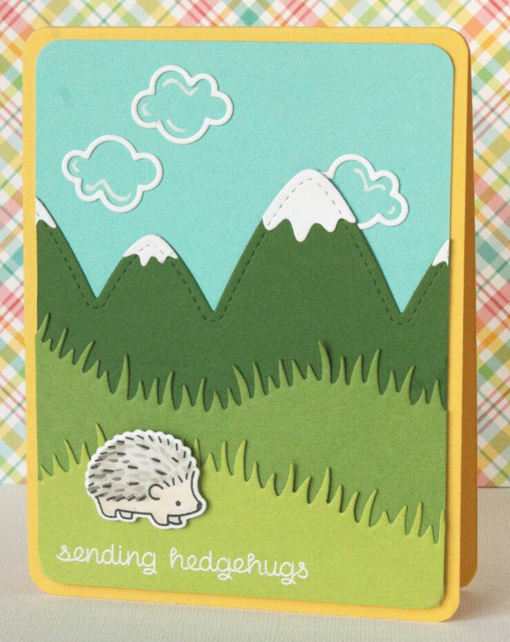 Lawn Fawn Die Cut Pack Grassy Borders Pack LF613 LF1361 - Etsy