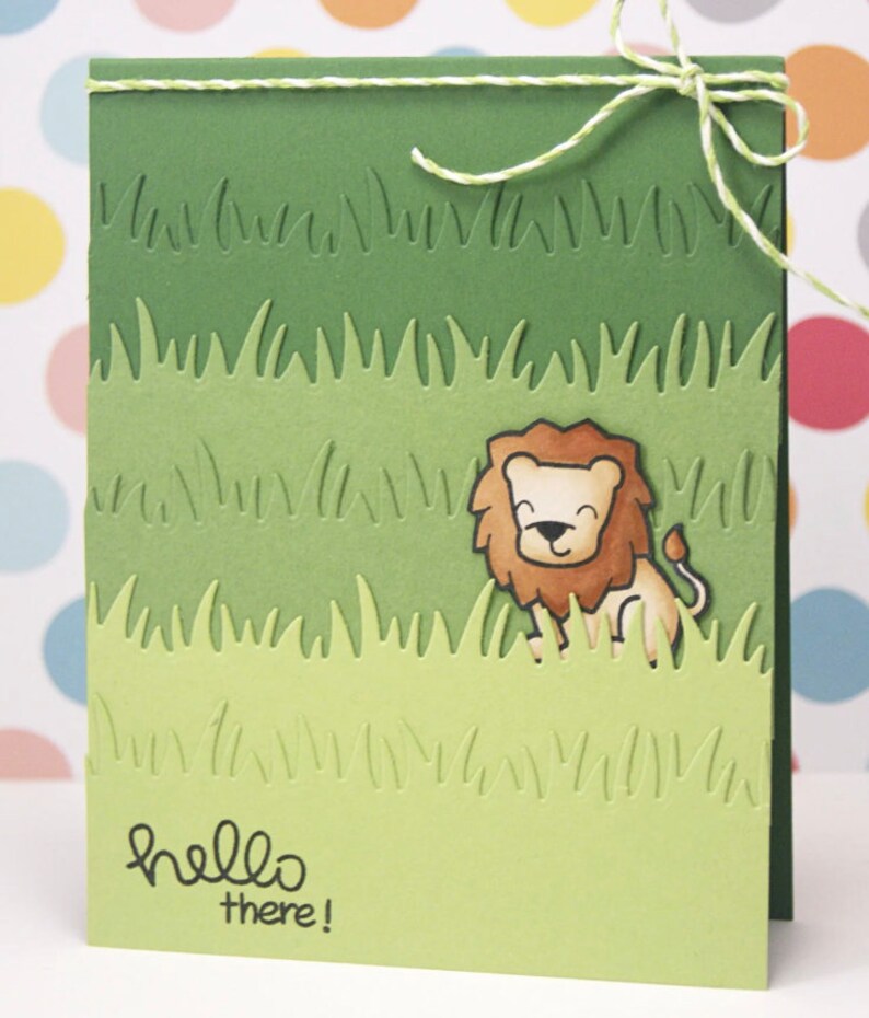 Lawn Fawn Die Cut Pack Grassy Borders Pack LF613 LF1361 - Etsy