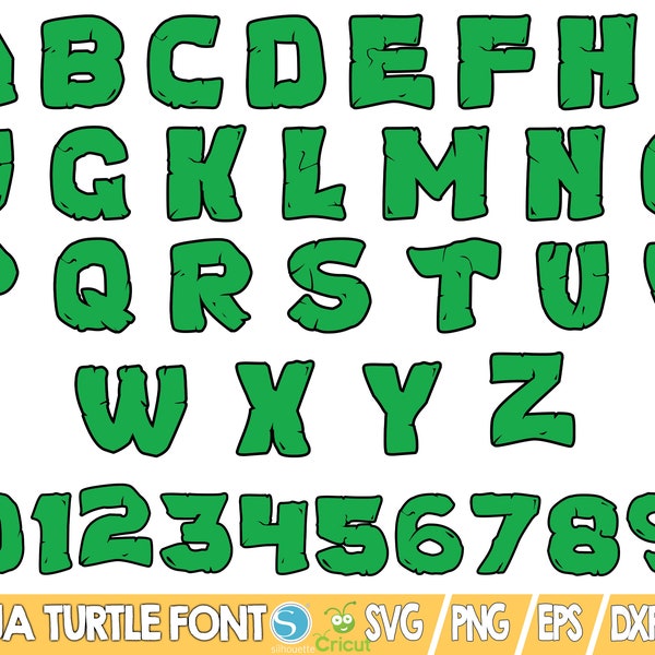 Ninja Turtle Clipart - Etsy