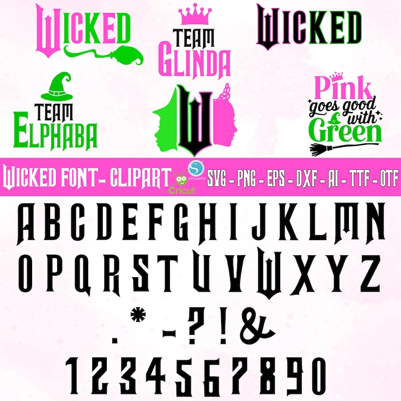 Elphaba Letter - Etsy