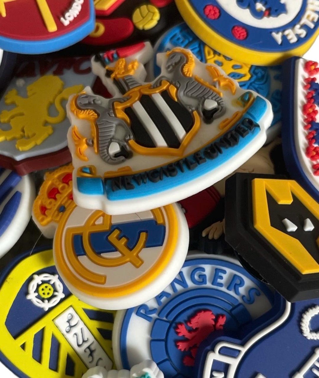 Football Inspired Croc Charms - Etsy UK