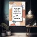 Entryway Boho Design Wall Decor, Inspirational Quote Art, Home Wall ...