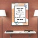 Entryway Boho Design Wall Decor, Inspirational Quote Art, Home Wall ...