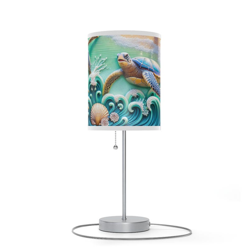Turtle Lamp - Etsy