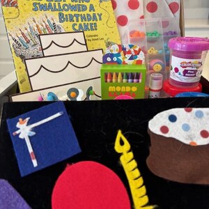 Story Box for Preschoolers – Educational Activity Set for Ages 3-7 ...