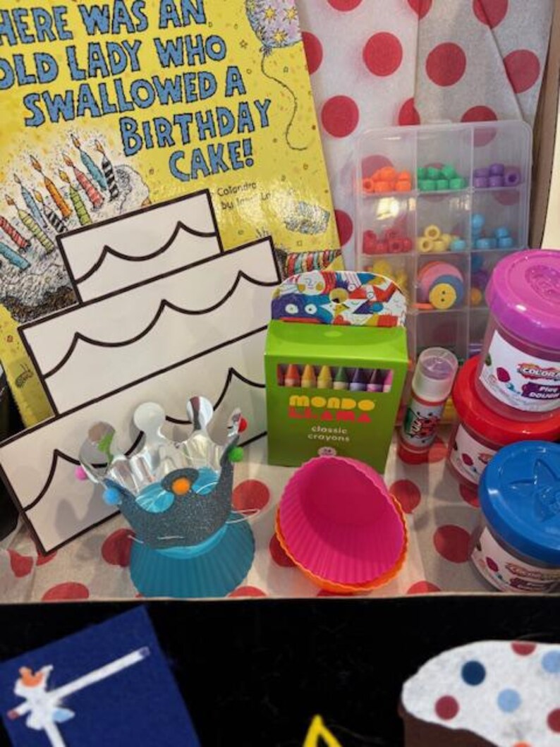 Story Box for Preschoolers – Educational Activity Set for Ages 3-7 ...